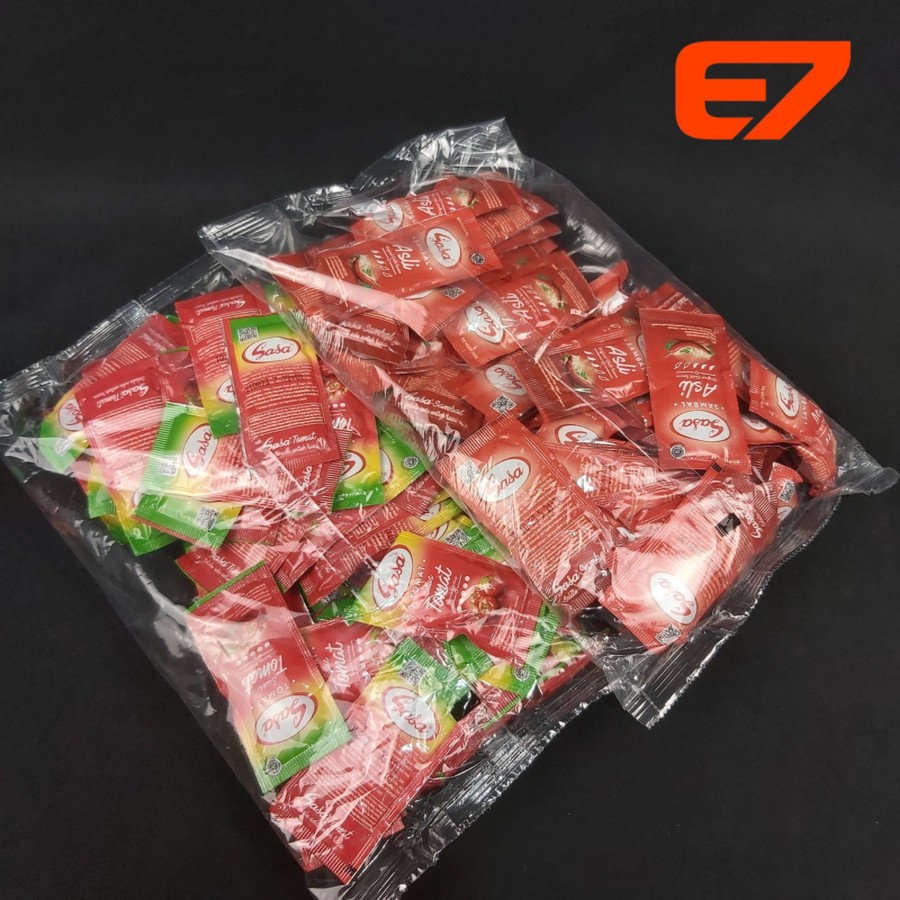 Jual Saos Sambal/Tomat Sachet Sasa 48pcs - Saos Sambal, Saos Tomat ...