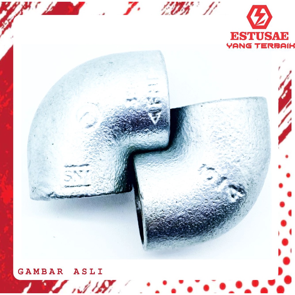 Jual Elbo ELBOW KENI / KNEE Elbow / Knie Galvanis Besi d. 3/4" UNTUK ...