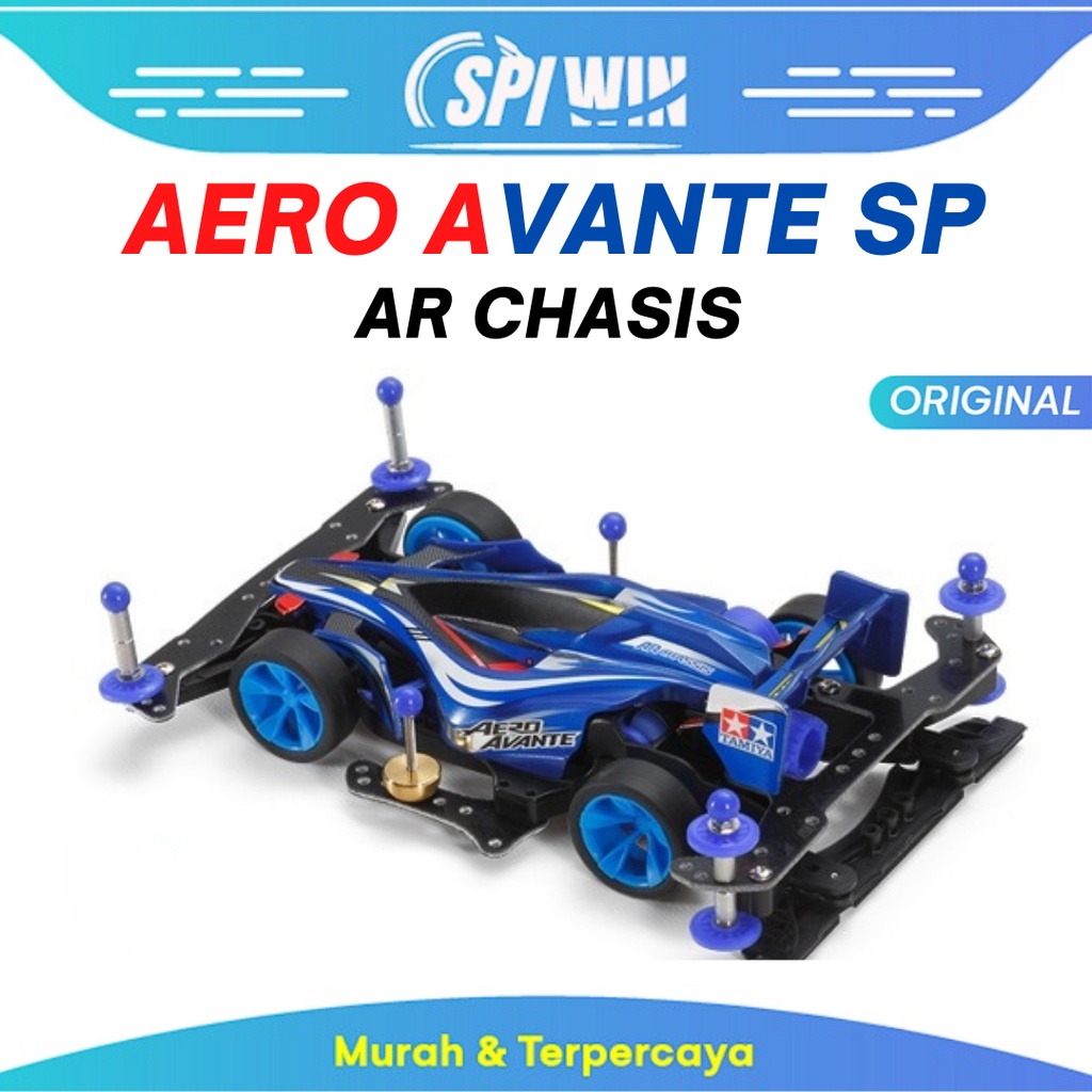 Jual Tamiya STO 100 Basic Starter pack Aero Avante Mini 4WD - 18706 ...