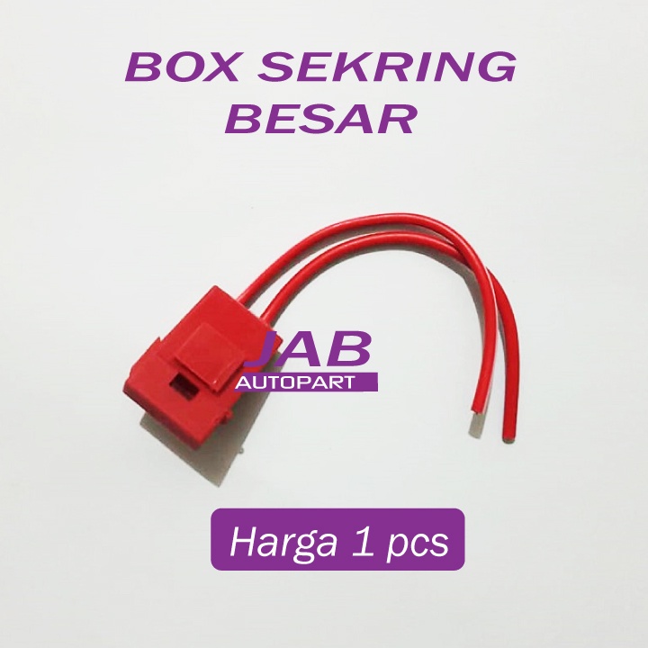 Jual Rumah Sikring Motor Mobil Sekring Fuse Box Tancap Tusuk Keramik ...