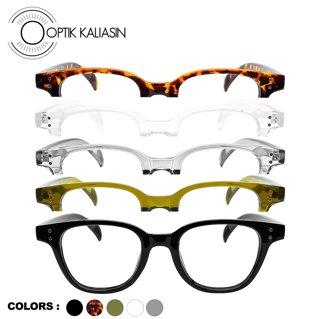 Jual OPTIK KALIASIN - Frame kacamata pria wanita vintage bold tebal minus plus anti radiasi ...