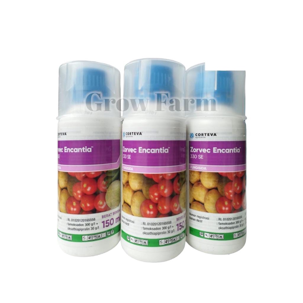 Jual Fungisida Zorvec Encantia 330 SE - 150 ml - Dupont Corteva ...