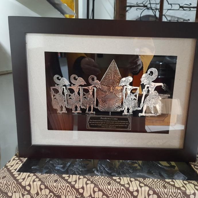 Jual Figura /bingkai/frame wayang pandawa lima | Shopee Indonesia