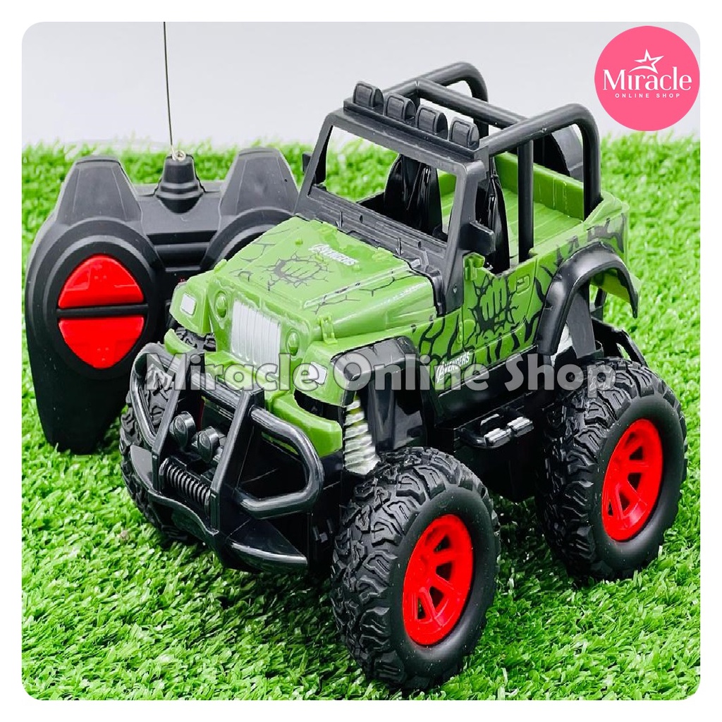 Jual Mainan mobil remot offroad / Mainan mobil jeep remote kontrol ...