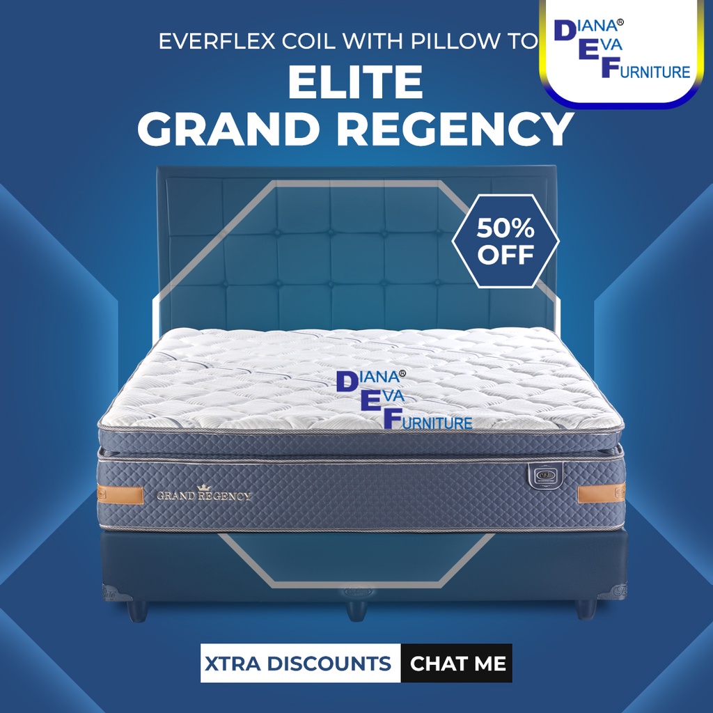 Jual Elite Grand Regency Kasur Springbed Shopee Indonesia