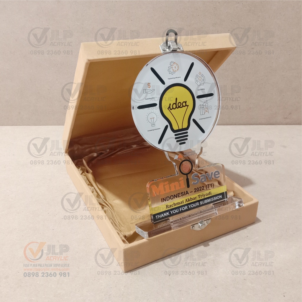 Jual PLAKAT PLUS BOX, PLAKAT CUSTOM, PLAKAT PENGHARGAAN, PLAKAT WISUDA ...