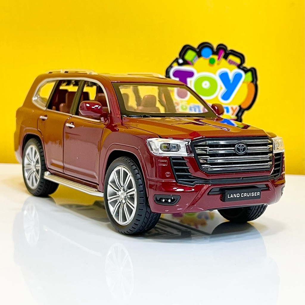 Jual DIECAST Mobil Toyota Land Cruiser Skala 1:24 Miniatur Mobil Mainan Pajangan 1:24 Land ...