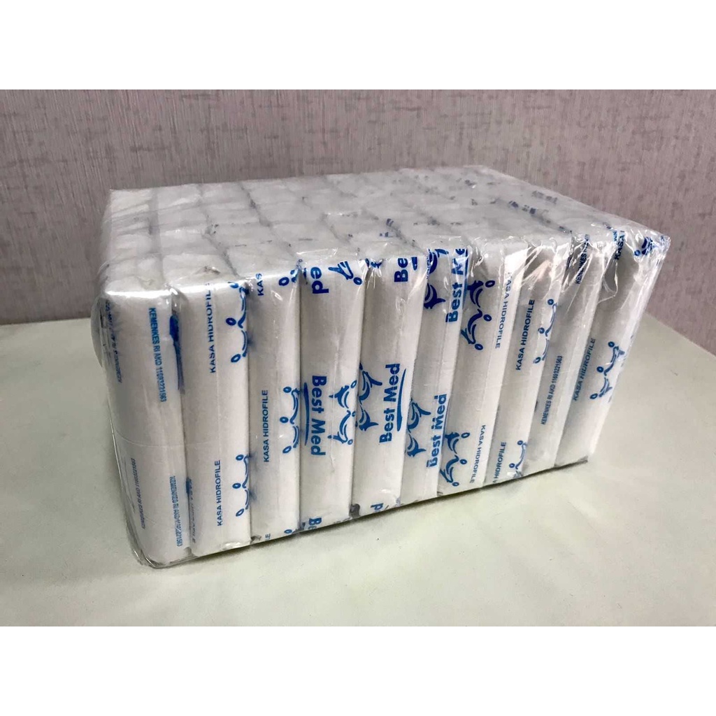 Jual Perban kasa hidrofil bestmed ukuran 5cm,10cm | Shopee Indonesia