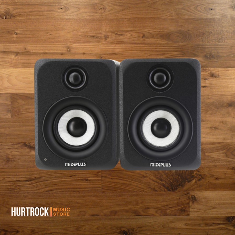 Jual MIDIPLUS MI3 3INCH HIGH QUALITY NEAR FIELD MONITOR SPEAKER | Shopee Indonesia