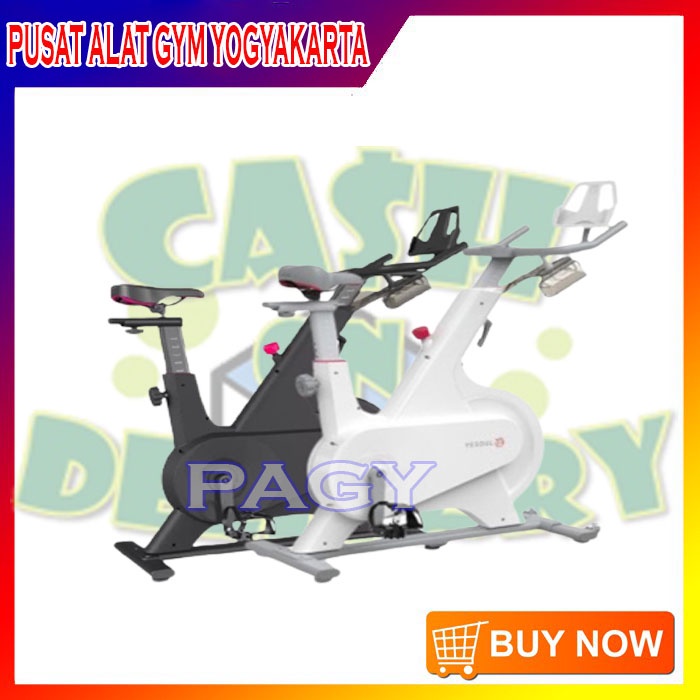Jual Alat Fitness Sepeda Statis Spinning Bike M1 YESOUL Alat Olahraga ...