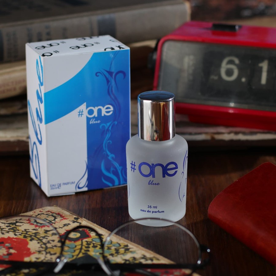 Jual One Parfum Blue Ecer 35ml One Parfum Original Parfum Perancis ...