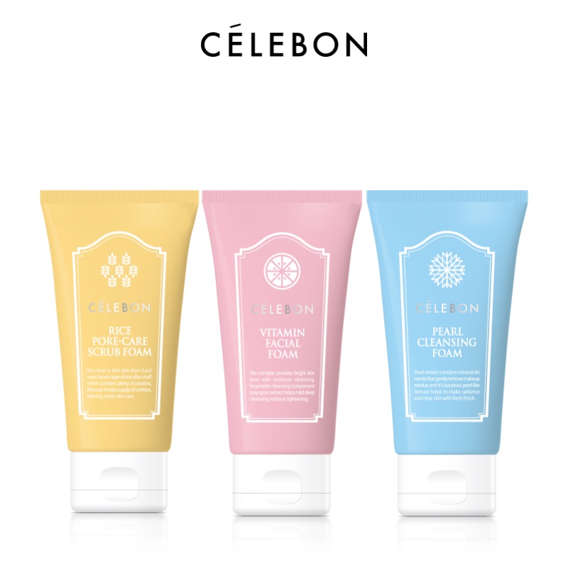 Jual [Special Live Streaming] CELEBON - Facial Foam | Shopee Indonesia