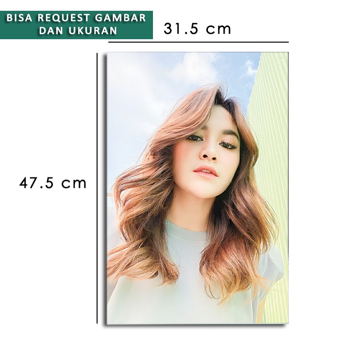 Jual Poster Mahalini Ukuran A3/Hiasan Dinding Poster Mahalini | Shopee ...
