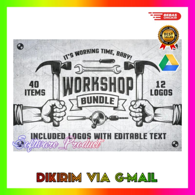 Jual Workshop Bundle - Photoshop Illustrator - Business Branding ...