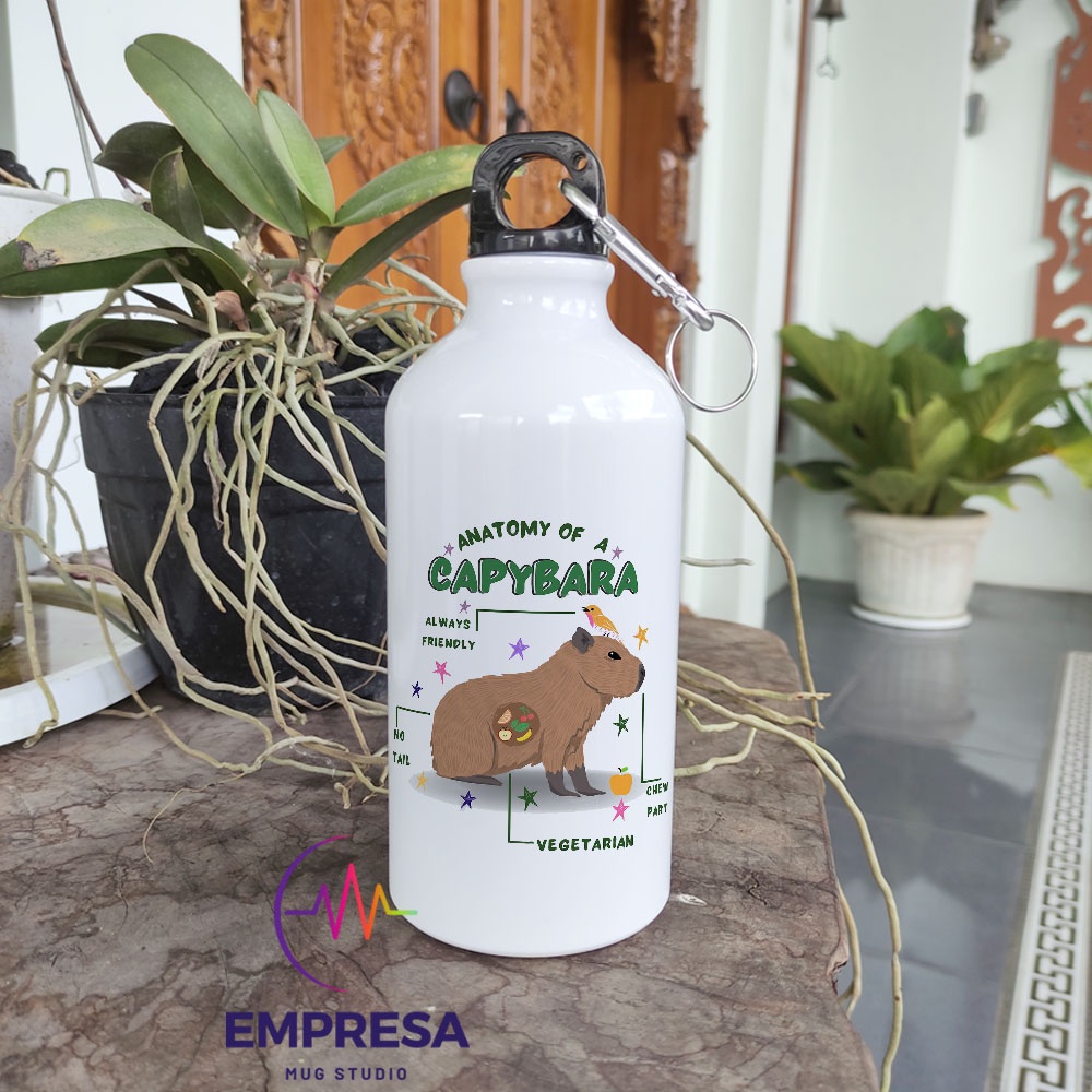 Jual Anatomy Of Capybara Tumbler Sport Water Bottle | Shopee Indonesia