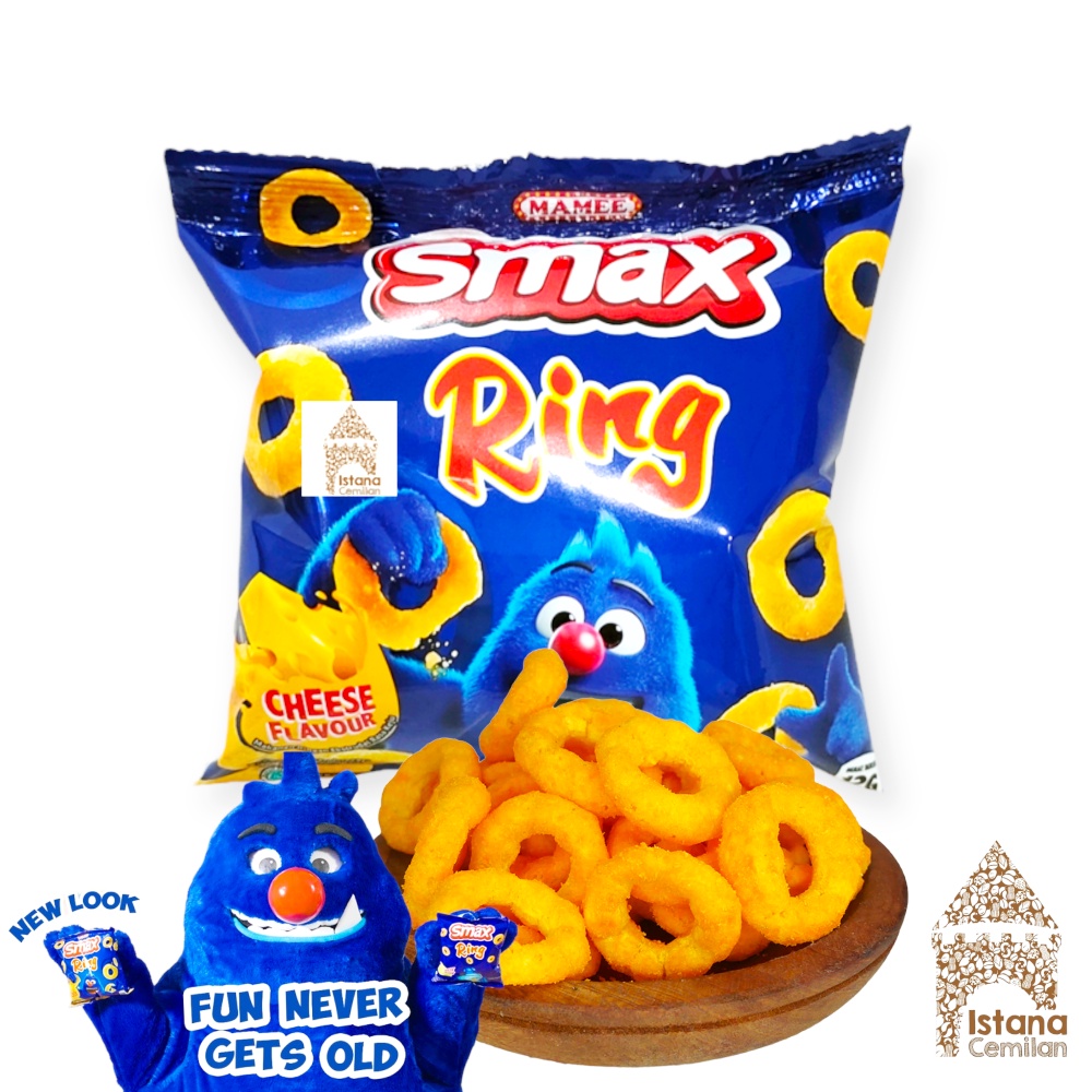 Jual Smax Ring Cheese Flavour Chiki Keju 20 Gram | Shopee Indonesia