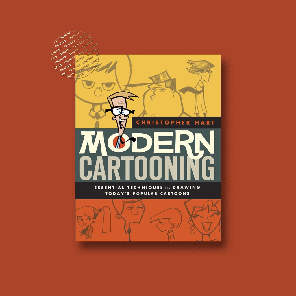Jual Modern Cartooning - Christopher Hart | Shopee Indonesia