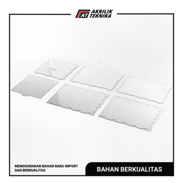 Jual TRANSPARAN ACRYLIC / KOTAK AMAL KOTAK TIPS AKRILIK Unik KOTAK Tipe ...