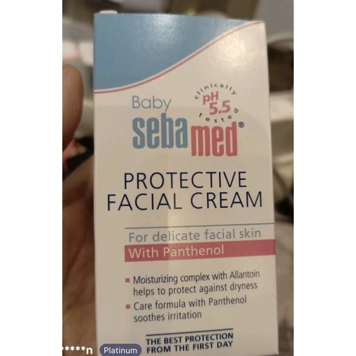 Jual sebamed protective facial cream paket (isi 10pc) | Shopee Indonesia