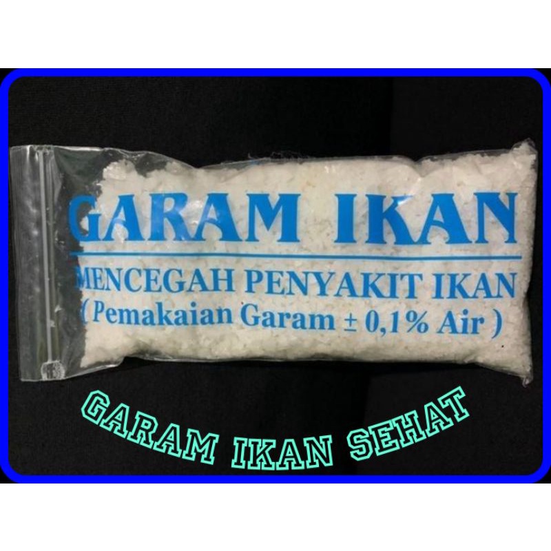 Jual Garam ikan/ obat ikan semua jenis ikan | Shopee Indonesia