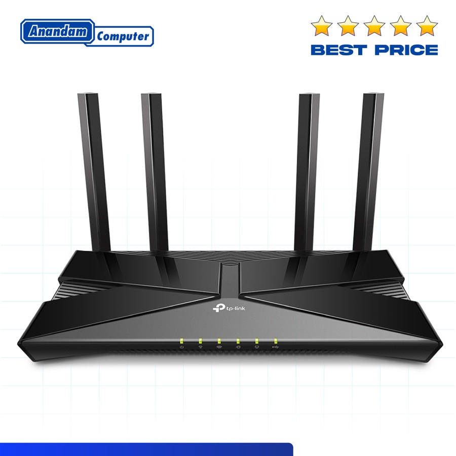 Jual TP-Link Archer AX50 AX3000 Dual Band Gigabit Wi-Fi 6 Router AX 50 ...