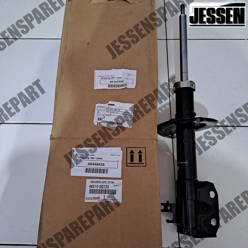 Jual Toyota Shockbreaker Depan Original 48510-0D730 Yaris Vios Original ...