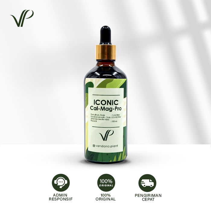 Jual Pupuk Tanaman IONIC CAL MAG PRO 100ml (REPACK) | Shopee Indonesia