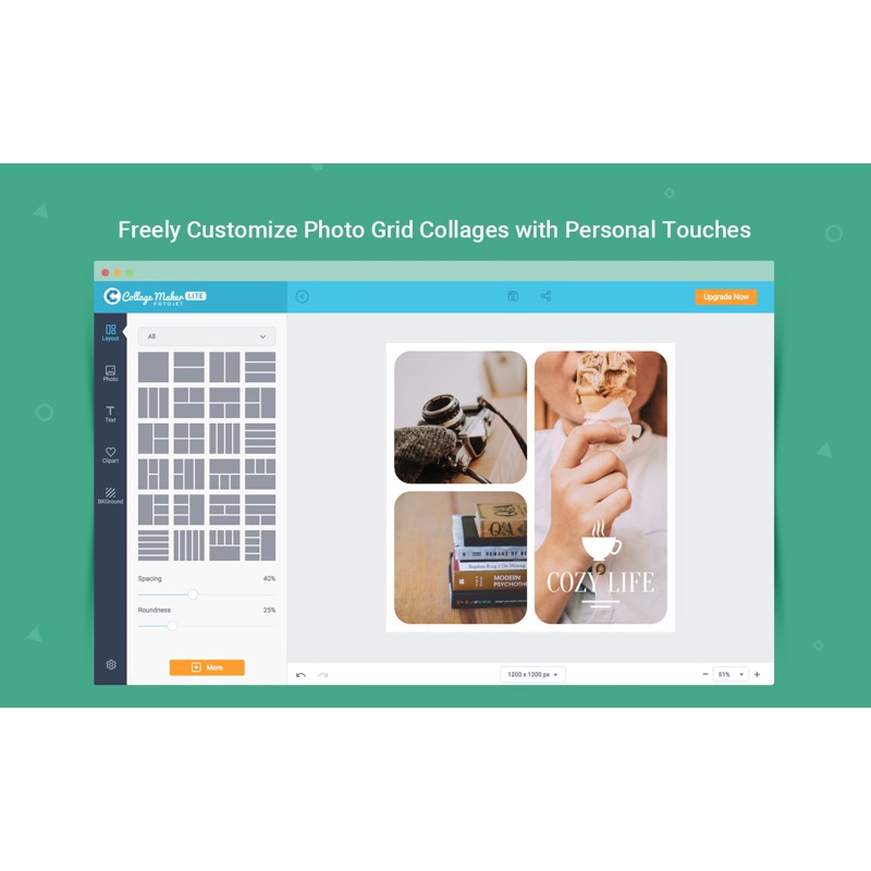 Jual FotoJet Collage Maker v1.1.9 - collage making software | Shopee ...