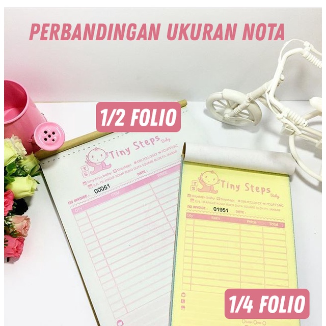 Jual ORDER NOTA CUSTOM PRIMA JAYA MANADO OKE | Shopee Indonesia