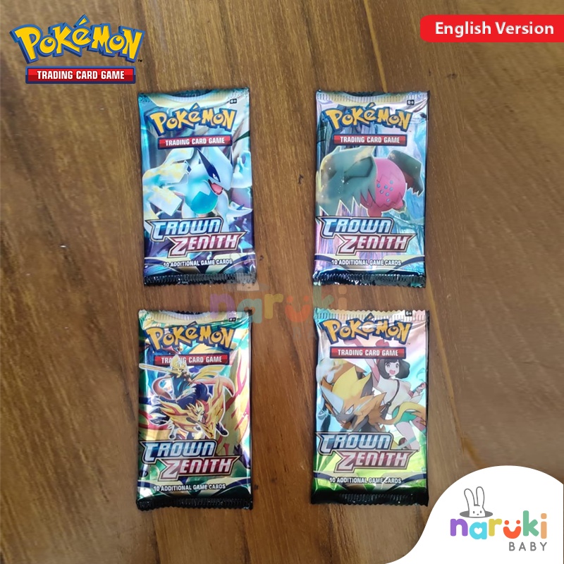 Jual Pokemon Card TCG Booster Pack English Reprint Version | Shopee ...