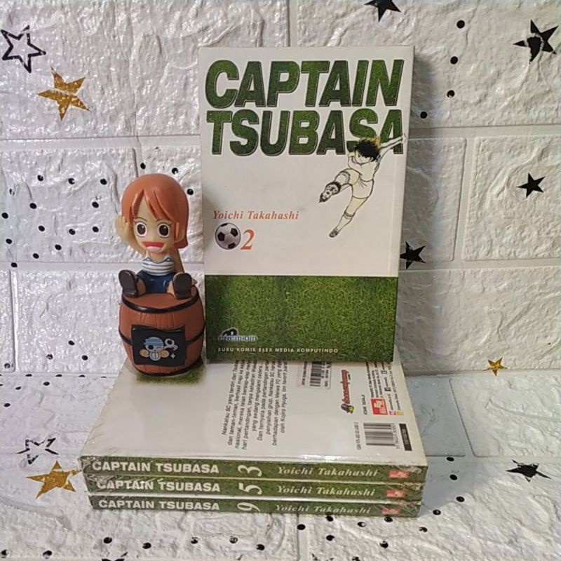Jual Komik Cabutan Captain Tsubasa Premium | Shopee Indonesia
