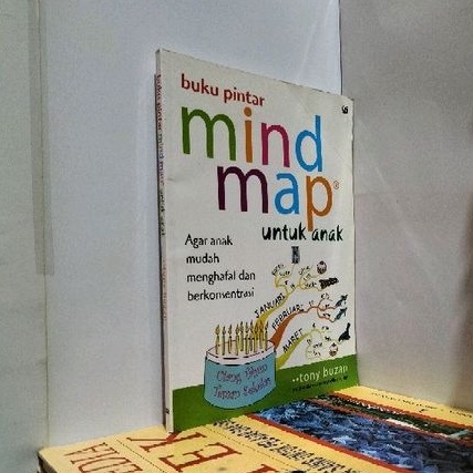 Jual BUKU PINTAR MIND MAP UNTUK ANAK AGAR MUDAH MENGHAFAL | Shopee ...