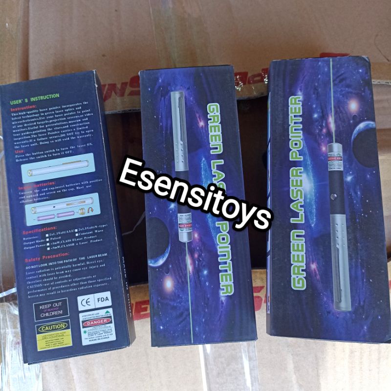 Jual Suksestech Laser Pointer Hijau Green Laser Tembak Jarak jauh Laser ...