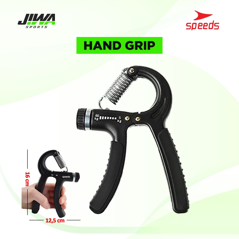 Jual SPEEDS Hand Grip 5-20 kg Adjustable Alat Fitness Otot Lengan 011-1 ...