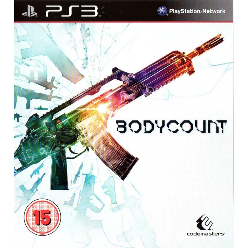 Jual DVD Kaset Game PS3 PKG Multiman HEN Bodycount | Shopee Indonesia