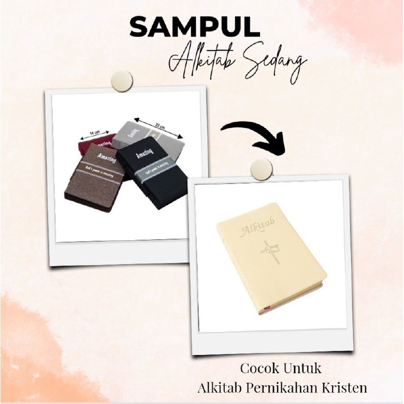 Jual Aneka Alkitab Katolik Deuterokanonika dan Alkitab Kristen ...