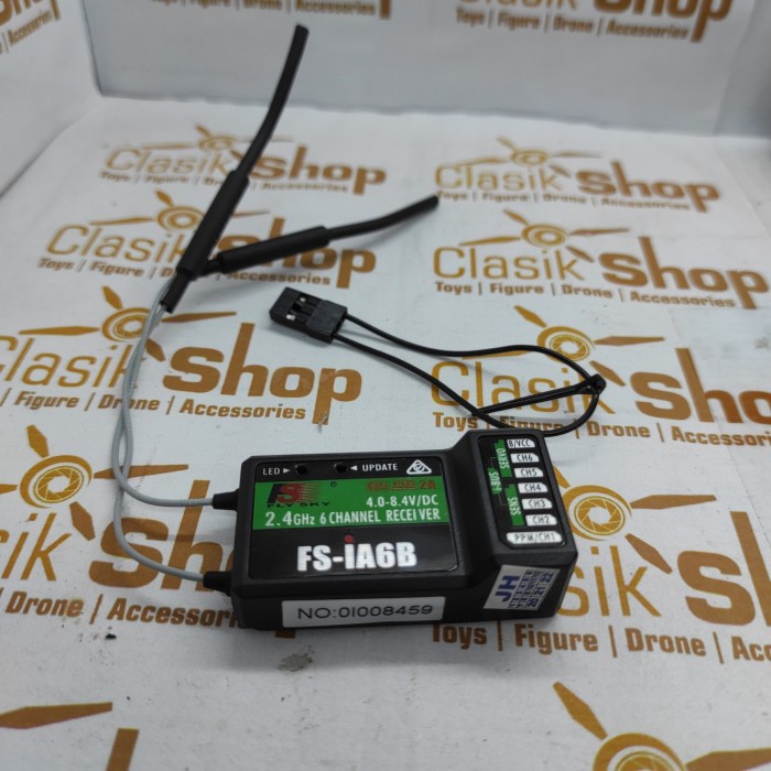 Jual DISKON Flysky 2.4G 6CH FS-iA6B Receiver PPM Output With iBus Port RX TERBAIK | Shopee Indonesia