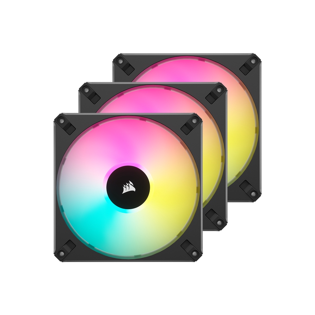 Jual CORSAIR iCUE AF120 RGB ELITE 120mm PWM Fan Triple Pack | Shopee ...