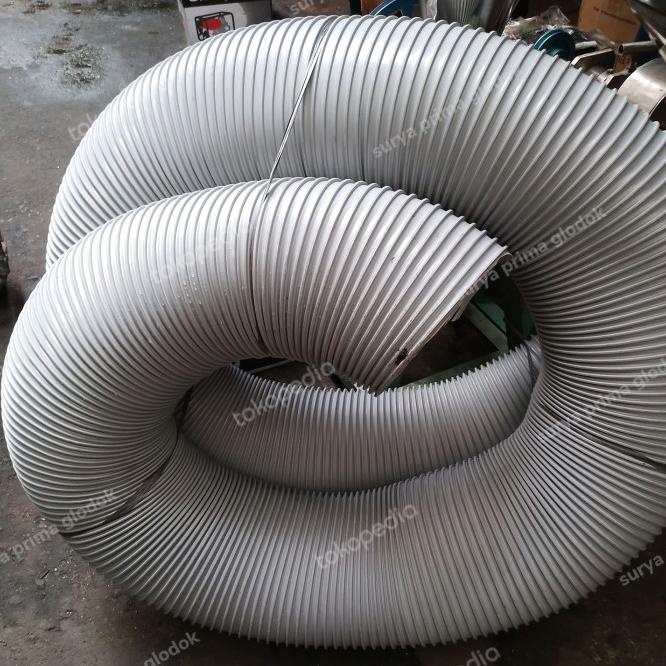 Jual Selang Flexible Udara 12" Pvc Duct Hose Imfor 12 Inch Hisap Udara ...