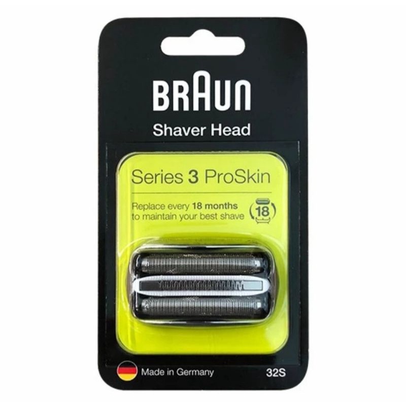 Jual Electric Shaver - Braun 32S / 32B Replacement Foil for Series 3 ...