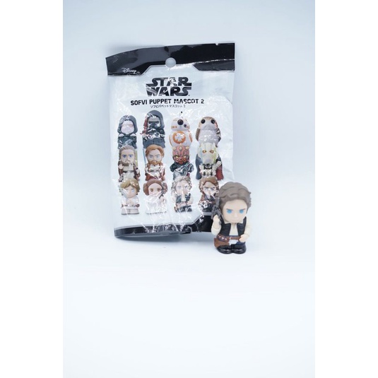 Jual Star Wars 2 Han Solo Sofvi Puppet Mascot Mini Figure Disney ...