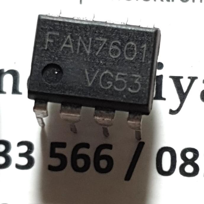 Jual IC FAN7601 FAN 7601 Dip 8 pin pcmelektr812 Segera Dapatkan | Shopee Indonesia