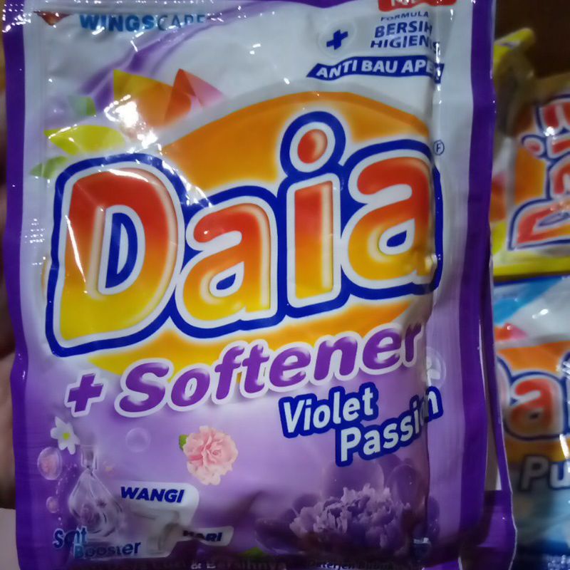 Jual DAIA Deterjen Bubuk 46 Gram 1 Renceng Isi 6 Sachet All Varian Daya Powder Detergent Clean ...