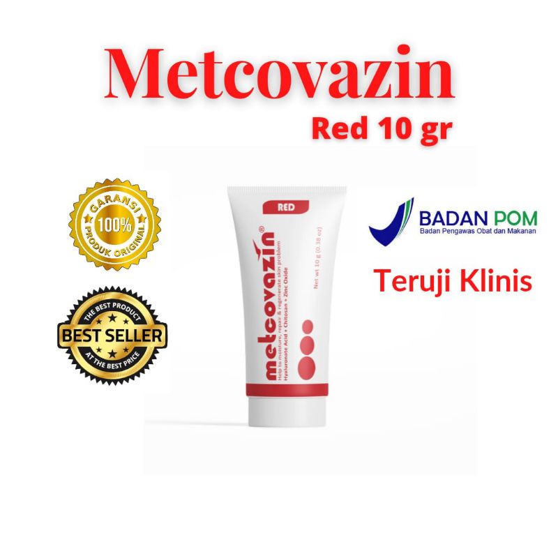 Jual Metcovazin Red 10 gr dan 25 gr | Shopee Indonesia
