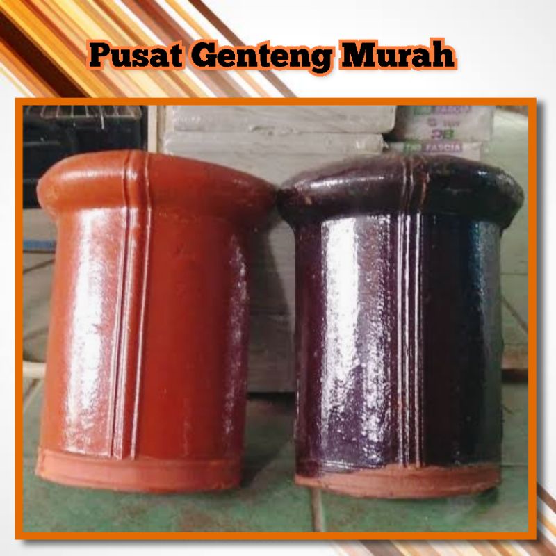 Jual Genteng Wuwung Morando| Nok Morando | Genteng Karpus Morando ...