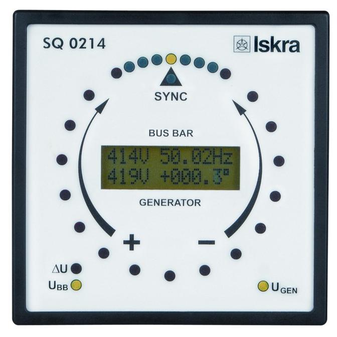 Jual Synchronization Meter Sq0214, 400 Vac, Iskra, Digital ...