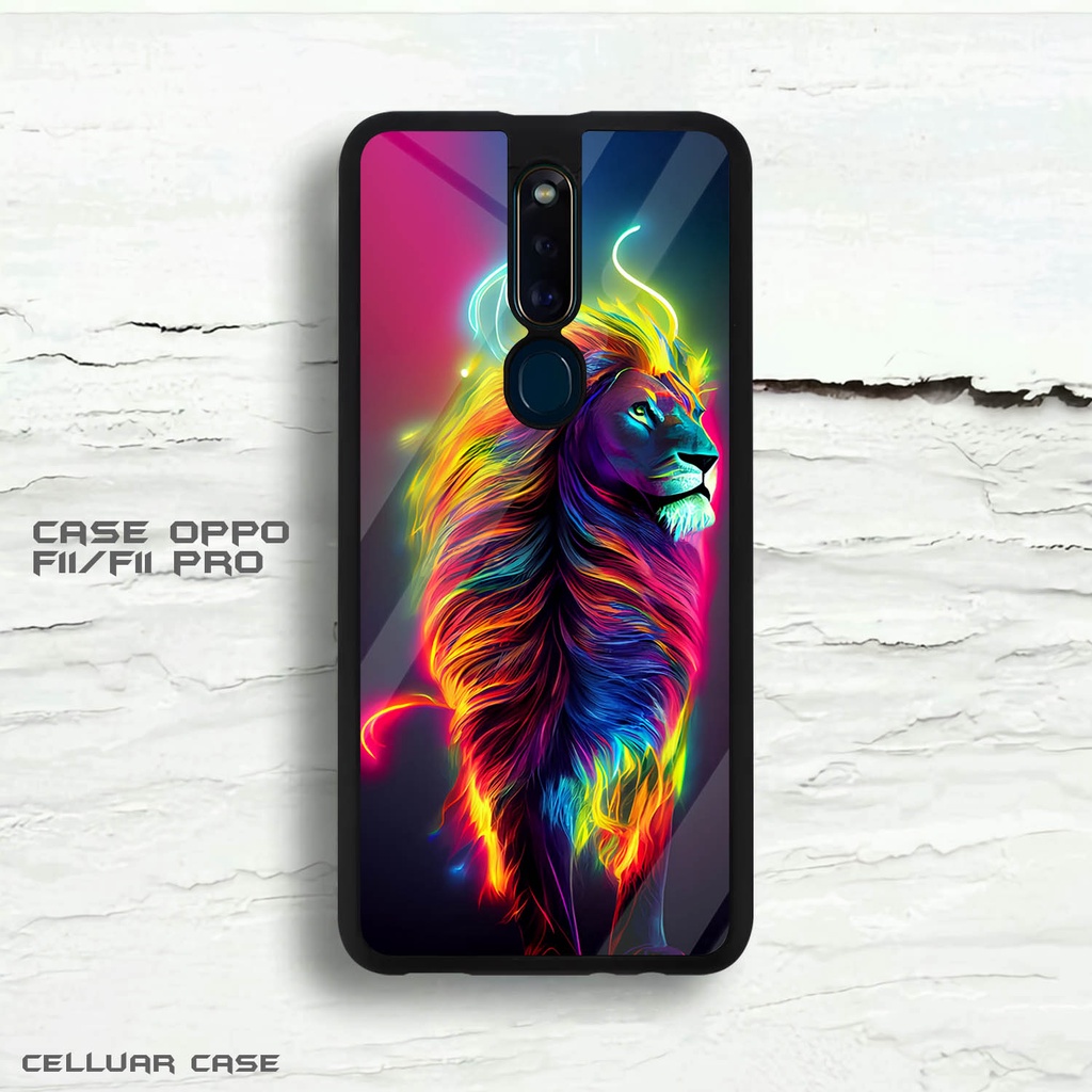 Jual Case Glossy Oppo F11 | F11 Pro [CR14] Casing Kilau Hp oppo | Motif ...
