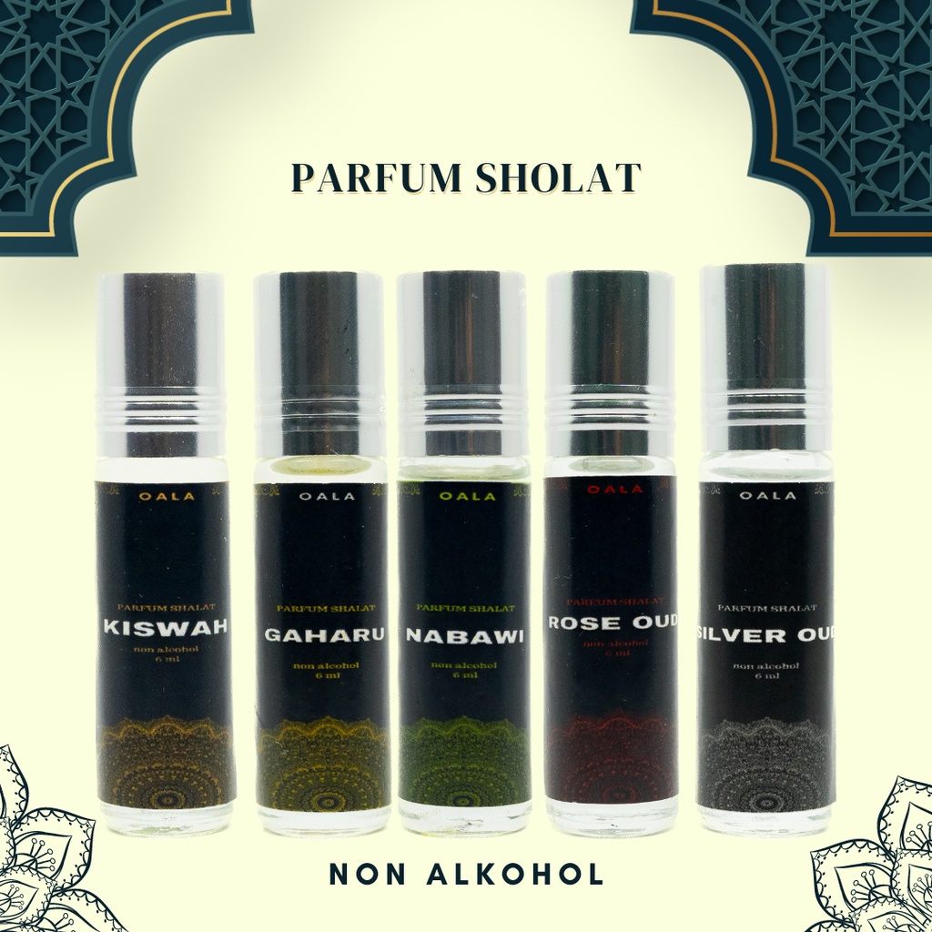 Jual Oala Scents Parfum Sholat 6ml - All Variants | Shopee Indonesia