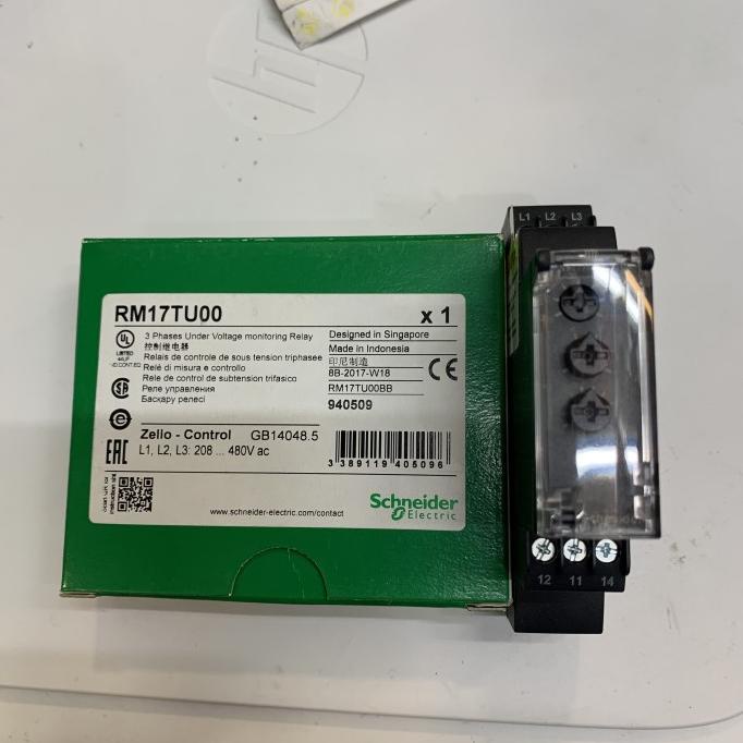 Jual Schneider Relay Kontrol Dan Pengatur Rm17Tu00 Debezzz | Shopee ...