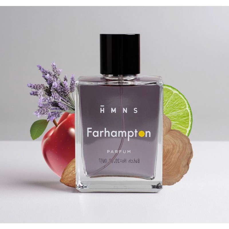 Jual HMNS Perfume - Farhampton 30Ml | Shopee Indonesia